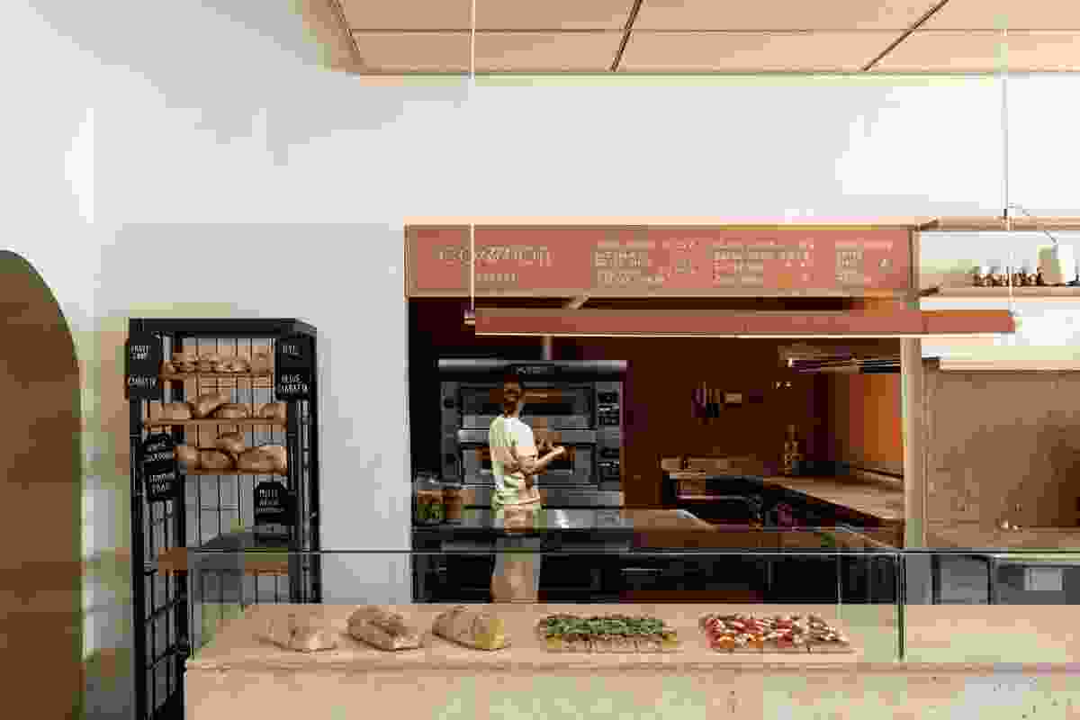 Common Bakery by Rezen Studio | ArchitectureAu