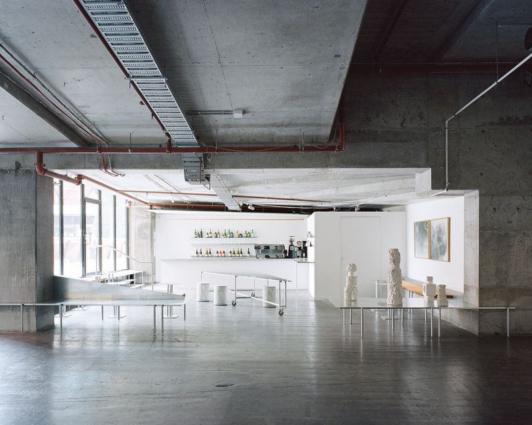 No Vacancy Gallery and Cafe by Ware Architects | ArchitectureAu