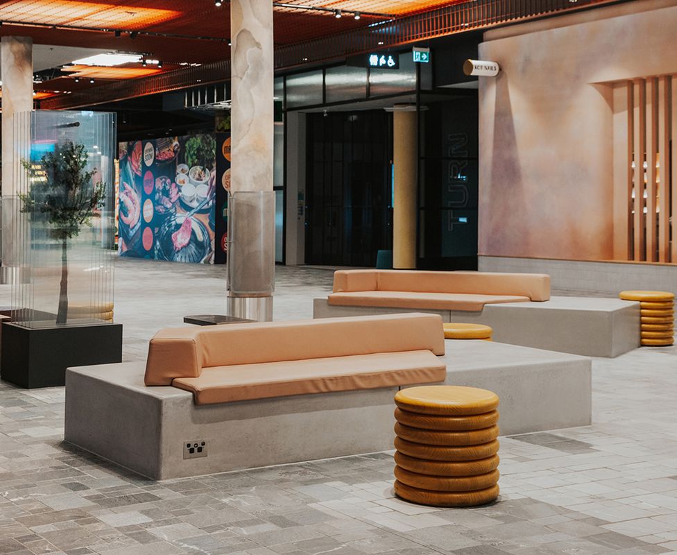 Glass-fibre reinforced concrete products by Quatro Design | ArchitectureAu