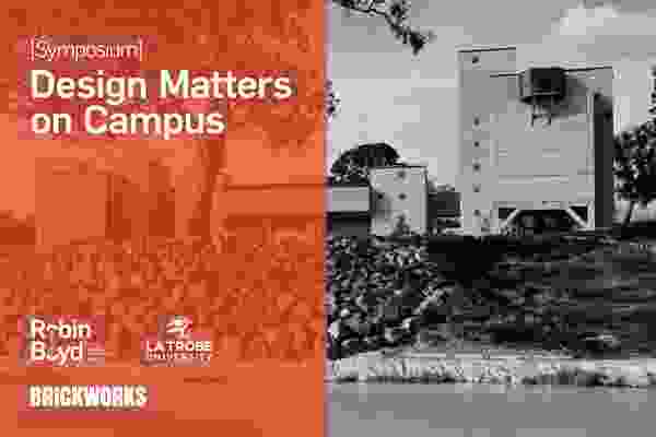 Edmond & Corrigan + Peter Corrigan: INFLUENCE | ArchitectureAU