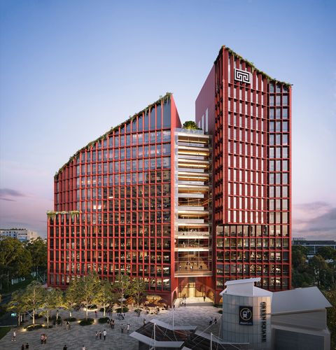 Commercial tower approved for Sydney's Green Square | ArchitectureAu