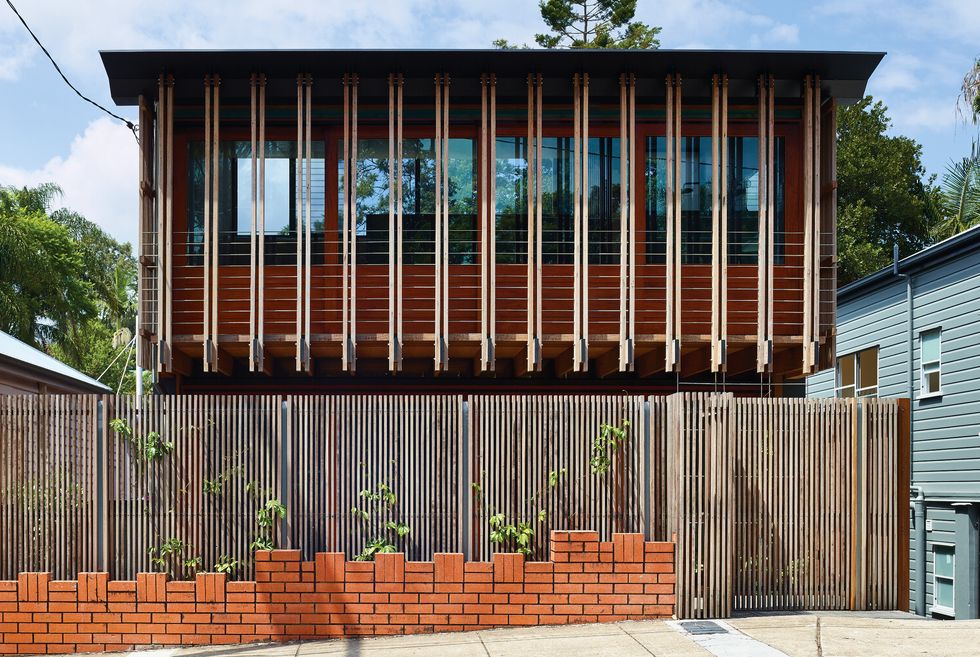 Tubular casa: West End House | ArchitectureAu