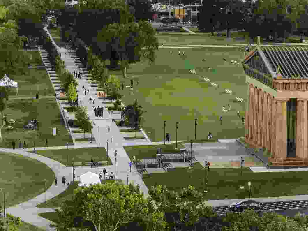 The Land Is Full: Nelson Byrd Woltz Landscape Architects | Landscape ...