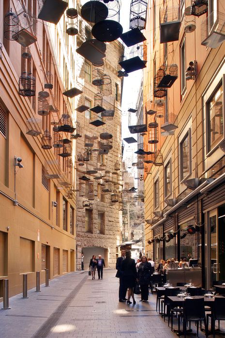 Sydney laneway revival | ArchitectureAu