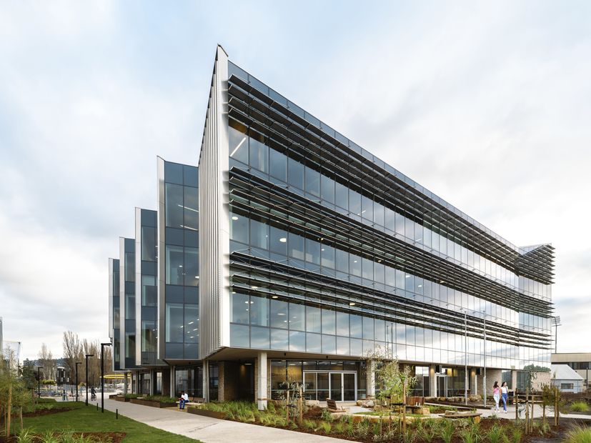 Wardle completes second major new building at UTAS Launceston ...