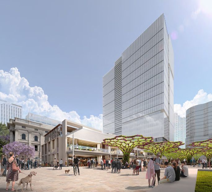 Decision delayed on commercial tower at Adelaide Festival Plaza ...