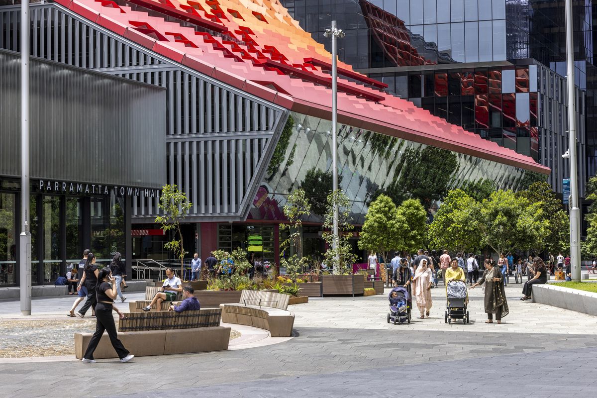 Parramatta Town Hall restoration complete | ArchitectureAu