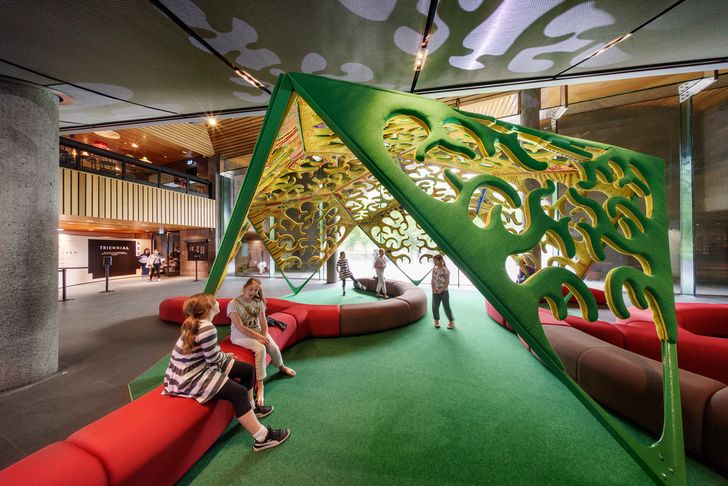 ‘High art’ and entertainment: NGV Triennial | ArchitectureAu