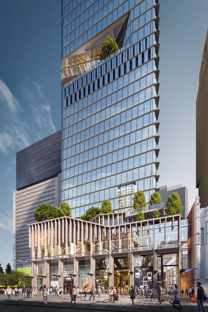 ‘Colossal’ Brisbane tower halved | ArchitectureAu
