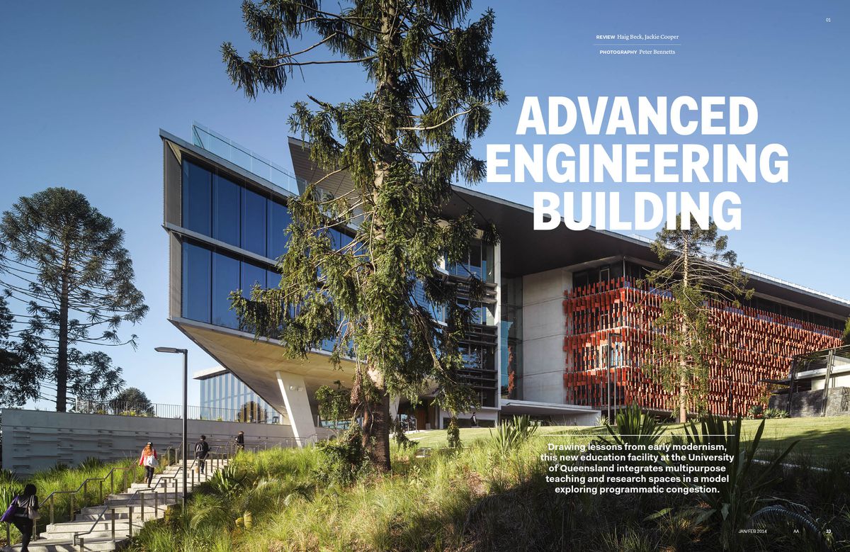 AA January/February 2014 preview | ArchitectureAu