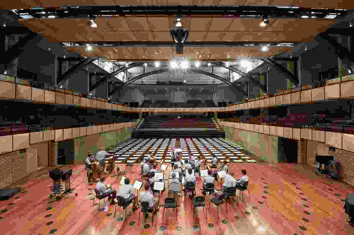 Sydney Grammar School Assembly Hall by PTW Architects | ArchitectureAu