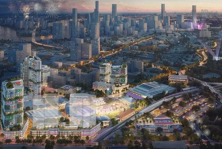 Brisbane Olympic EOI open for Victoria Park stadium precinct ...