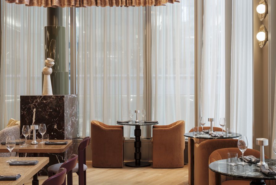 Bar Lettera by Jordan Design Studio | ArchitectureAu