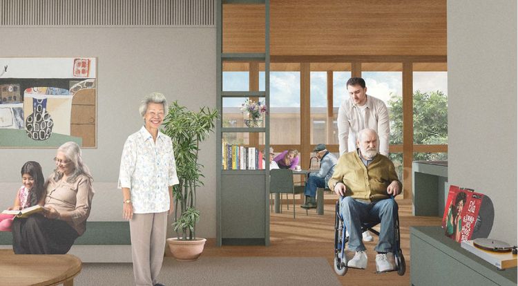 Winners of aged care design ideas competition revealed | ArchitectureAu