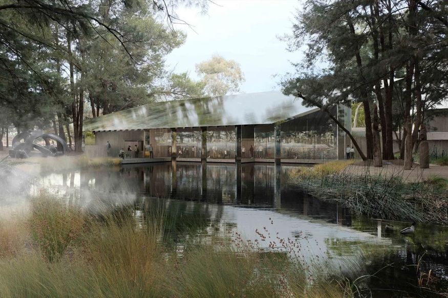 Winning design for NGA Sculpture Garden unveiled | Landscape Australia