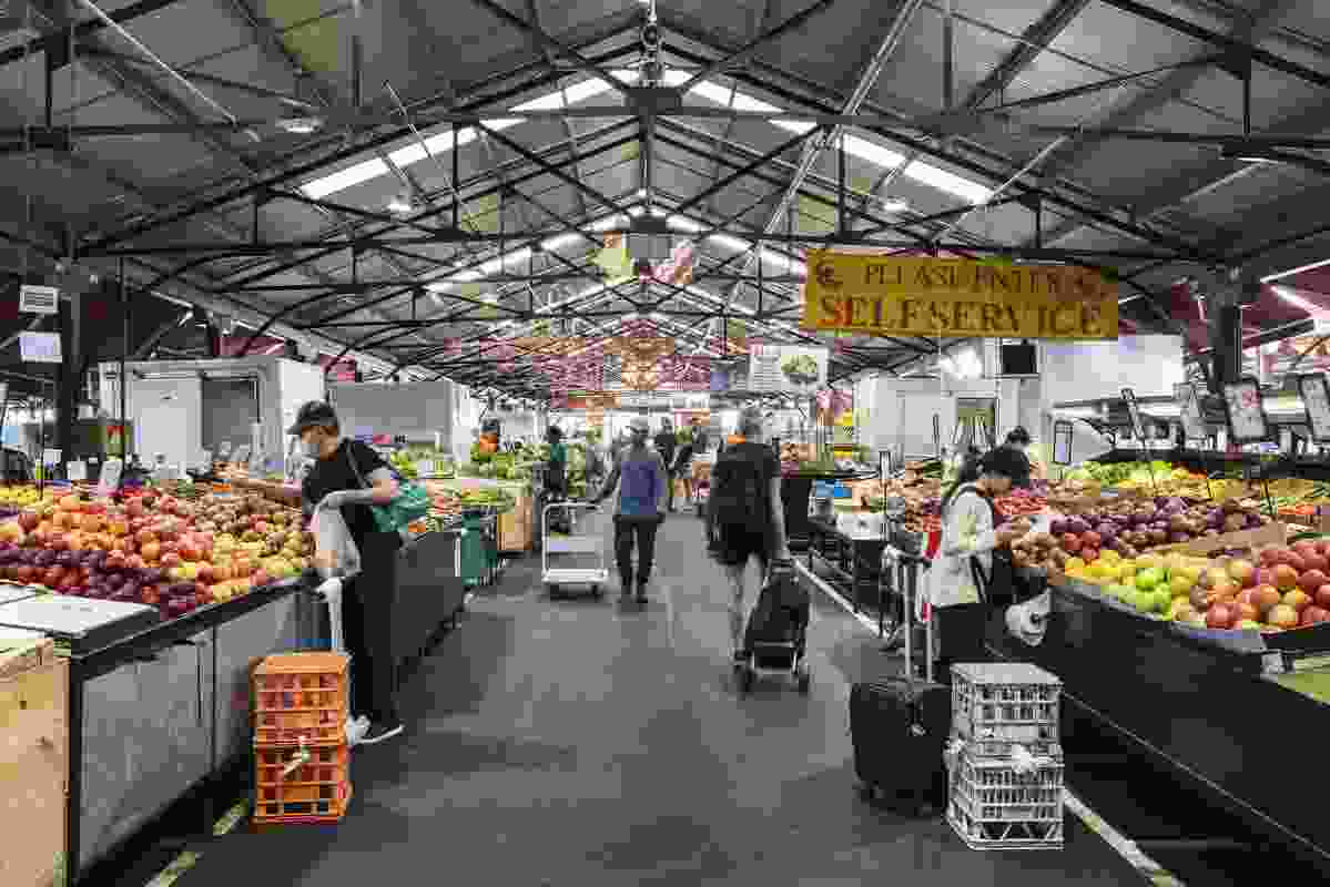 Queen Victoria Market Heritage Sheds by McCorkell Constructions ...