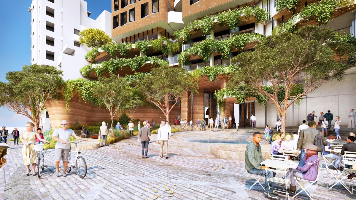 Winning design for Australia’s first Indigenous residential college ...