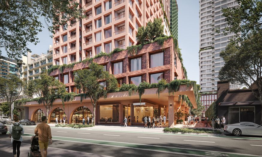 Four-tower project announced for Adelaide's East End | ArchitectureAu