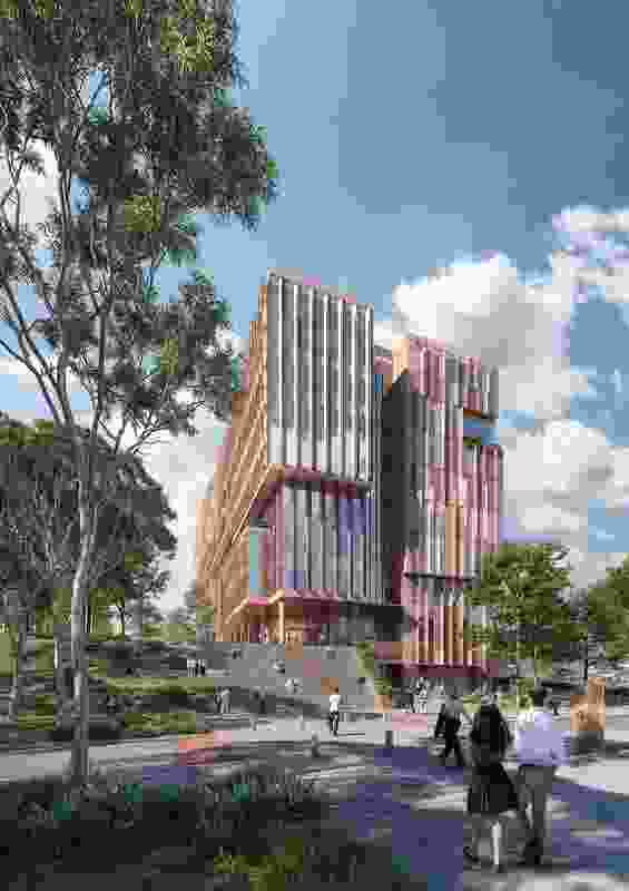 Flinders University’s new ‘centrepiece’ nears completion | ArchitectureAu