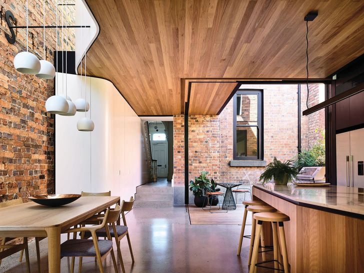 A grand reveal: North Melbourne Terrace | ArchitectureAu