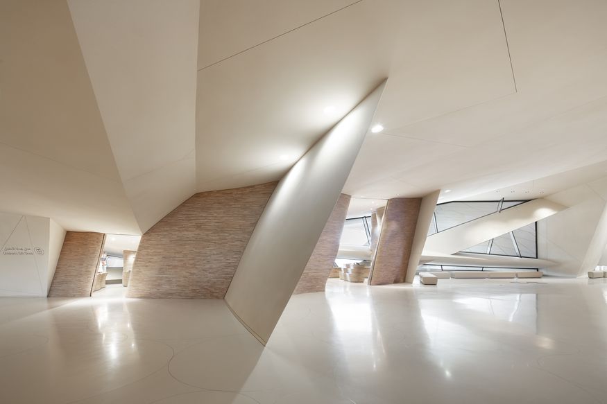 NMoQ Gift Shops by Koichi Takada Architects | ArchitectureAu