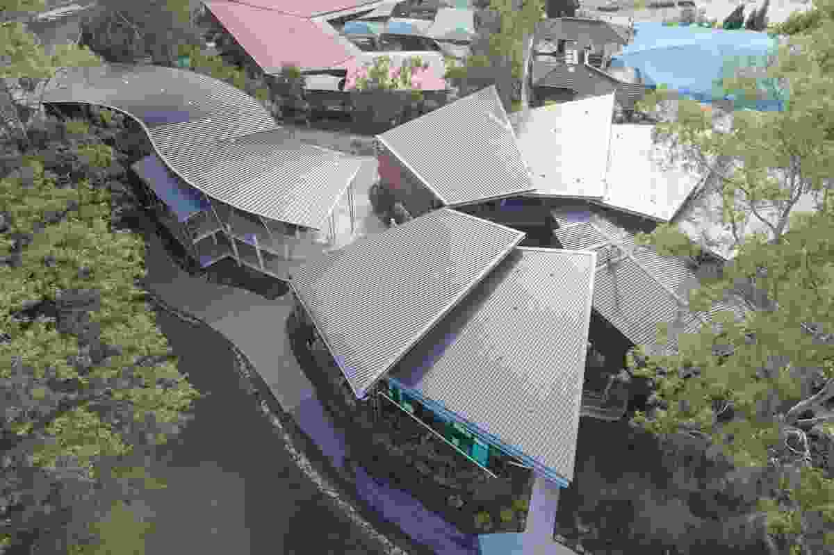 FreeForm architectural roof cladding from Fielders | ArchitectureAu