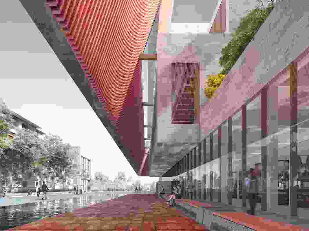 Adelaide Contemporary shortlisted designs revealed | ArchitectureAu