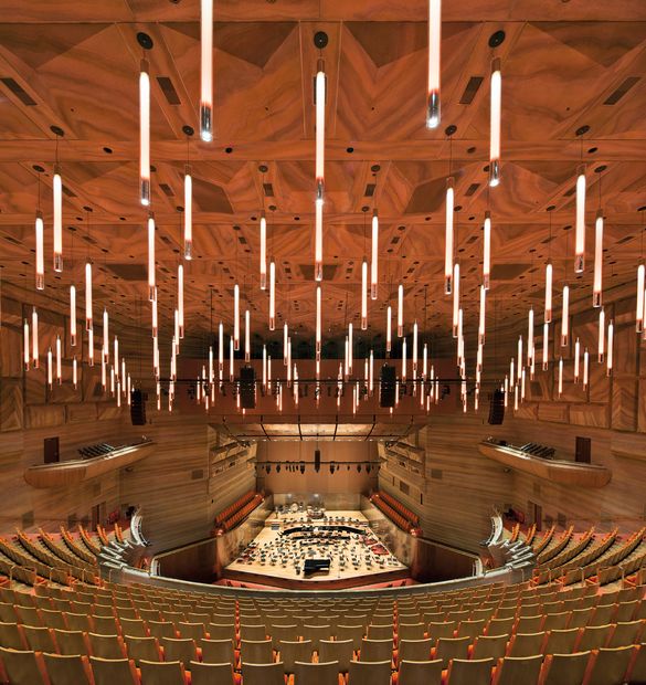 Hamer Hall | ArchitectureAu