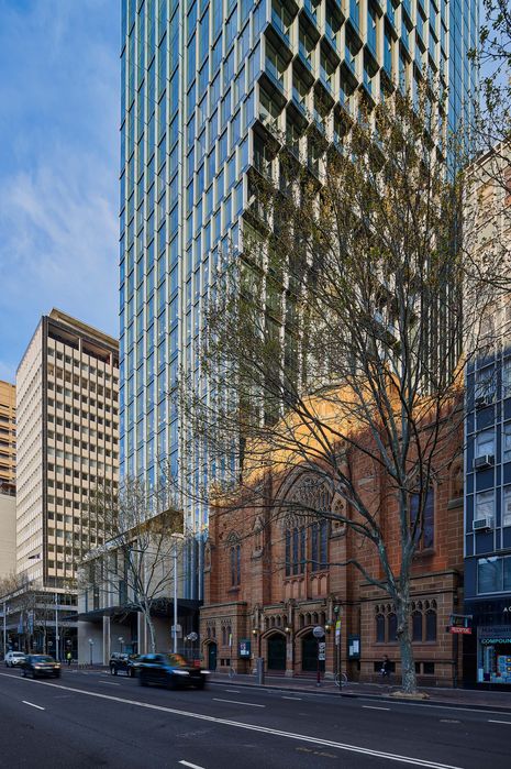 Curvaceous tower addition to Sydney’s Martin Place | ArchitectureAu