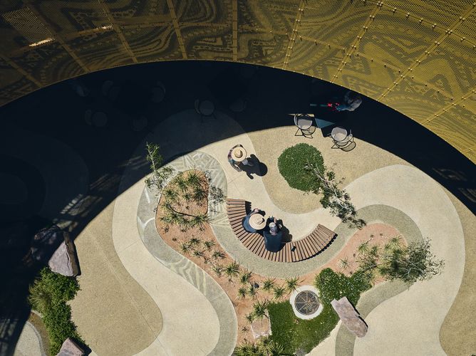 Munarra Centre for Regional Excellence by ARM Architecture | ArchitectureAu