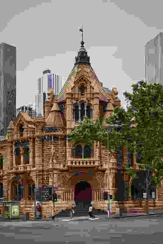 RMIT Building 1 & 20 by McCorkell Constructions | ArchitectureAU