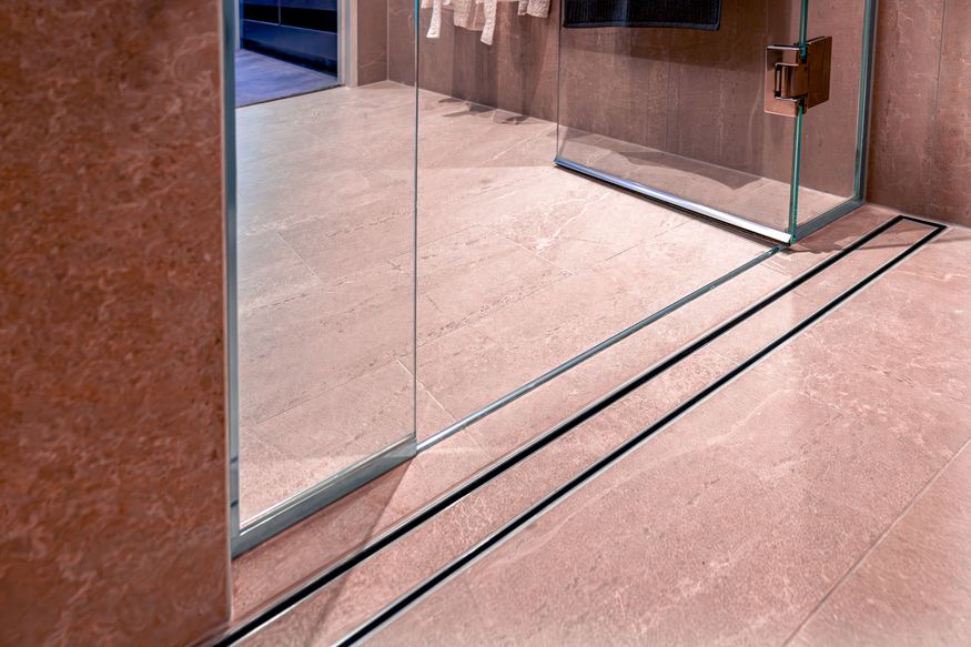 Allproof drainage solutions at a luxury retirement village | ArchitectureAu