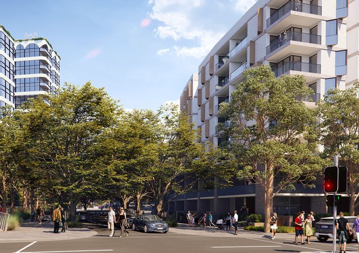 Walkable, green neighbourhood for Sydney’s Rouse Hill | ArchitectureAu