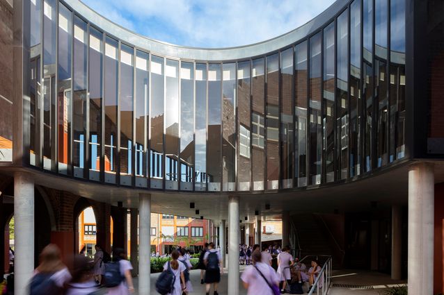 Sense of communitas: Bethlehem College | ArchitectureAu