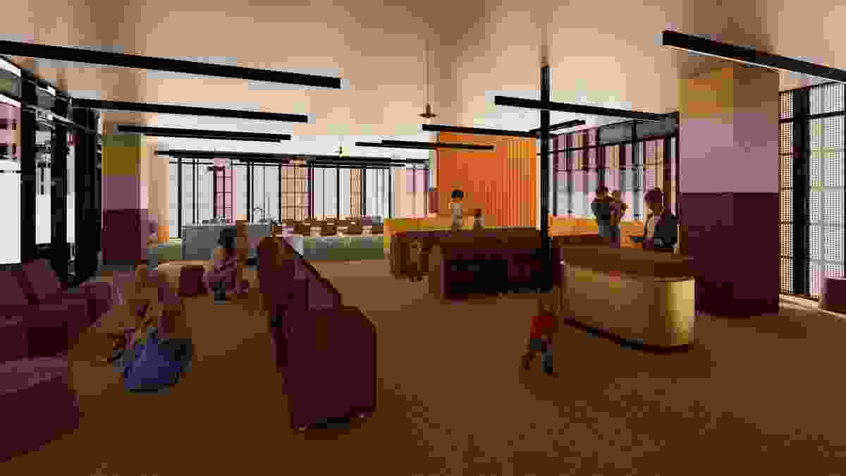 First look at designs for new Melbourne community hub | ArchitectureAu