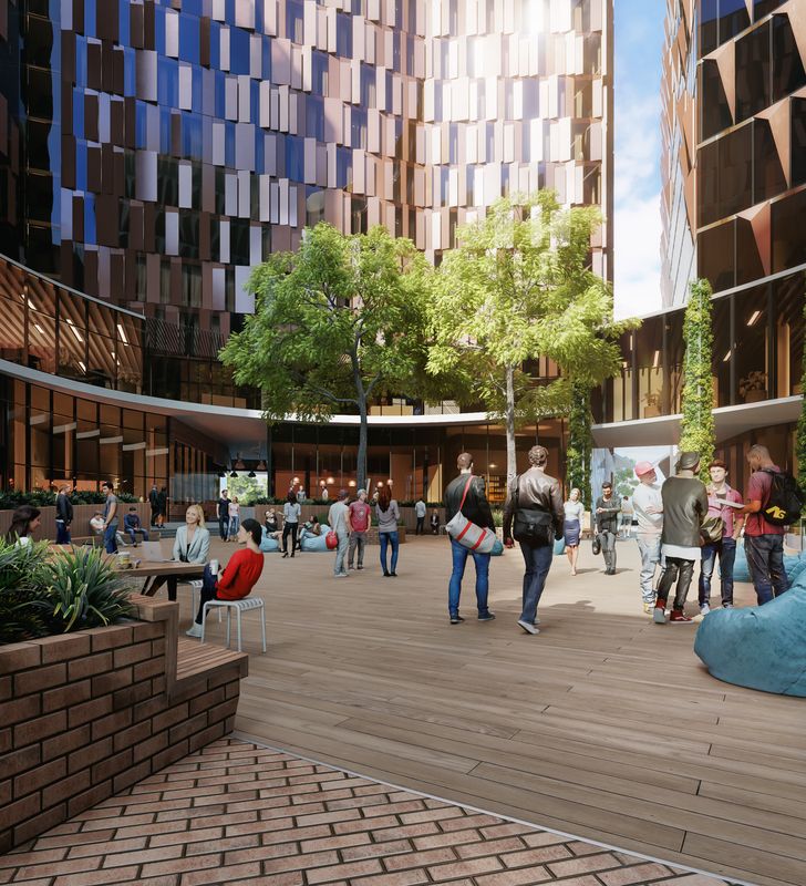 Woods Bagot, Hayball to design University of Melbourne ‘innovation ...
