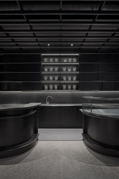 Code Black Morning Bar by We Are Humble | ArchitectureAu