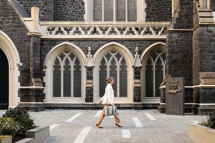 Wesley Place by Lovell Chen | ArchitectureAu