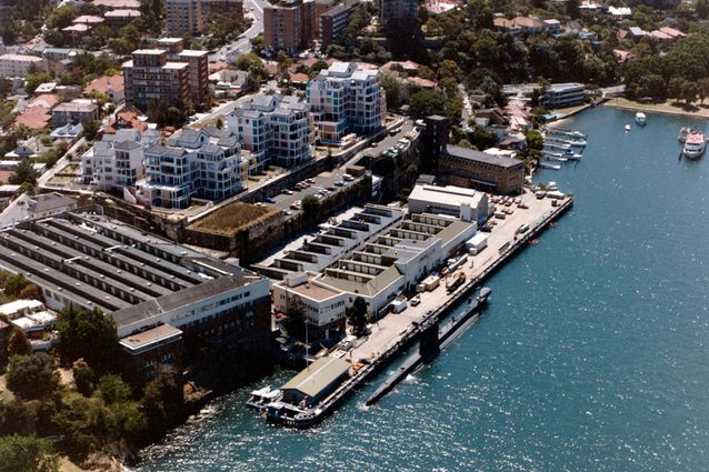 Derelict submarine base in Sydney Harbour to be redeveloped ...