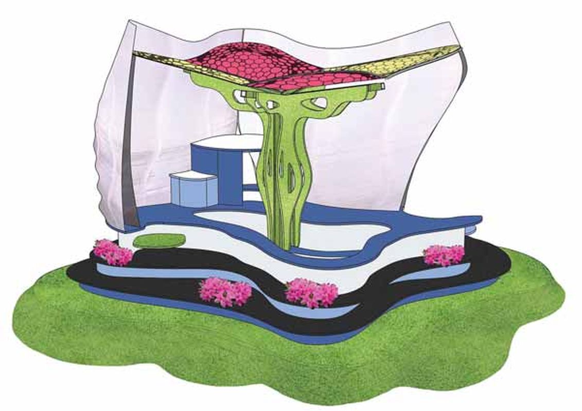 Blurring the line between art and play: the 2017 Cubby House Challenge ...