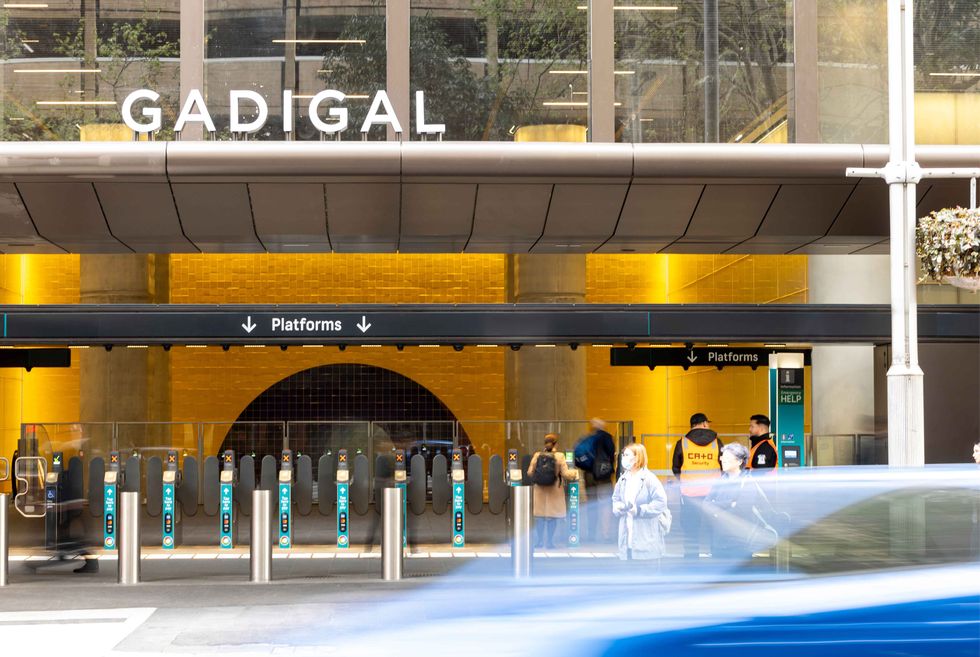 Sydney’s Gadigal Station wins global interior award | ArchitectureAu