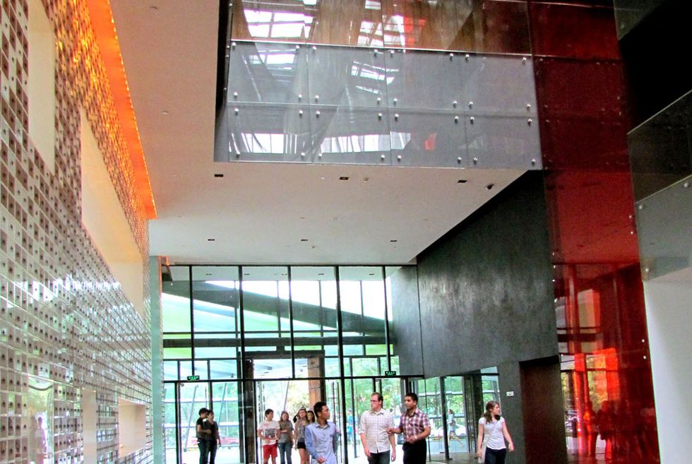 The Opposite House | ArchitectureAu