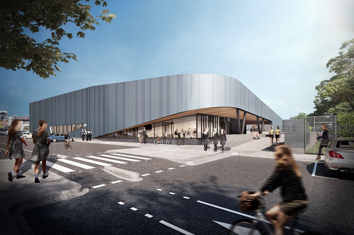 Hayball designs first vertical government high school in Victoria ...