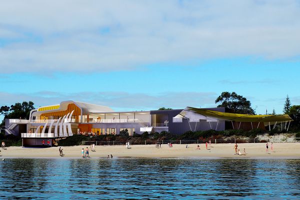 Bunbury's Dolphin Discovery Centre to be redeveloped | ArchitectureAu