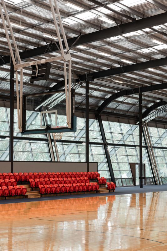 Bendat Basketball Centre by Hunt Architects | ArchitectureAu