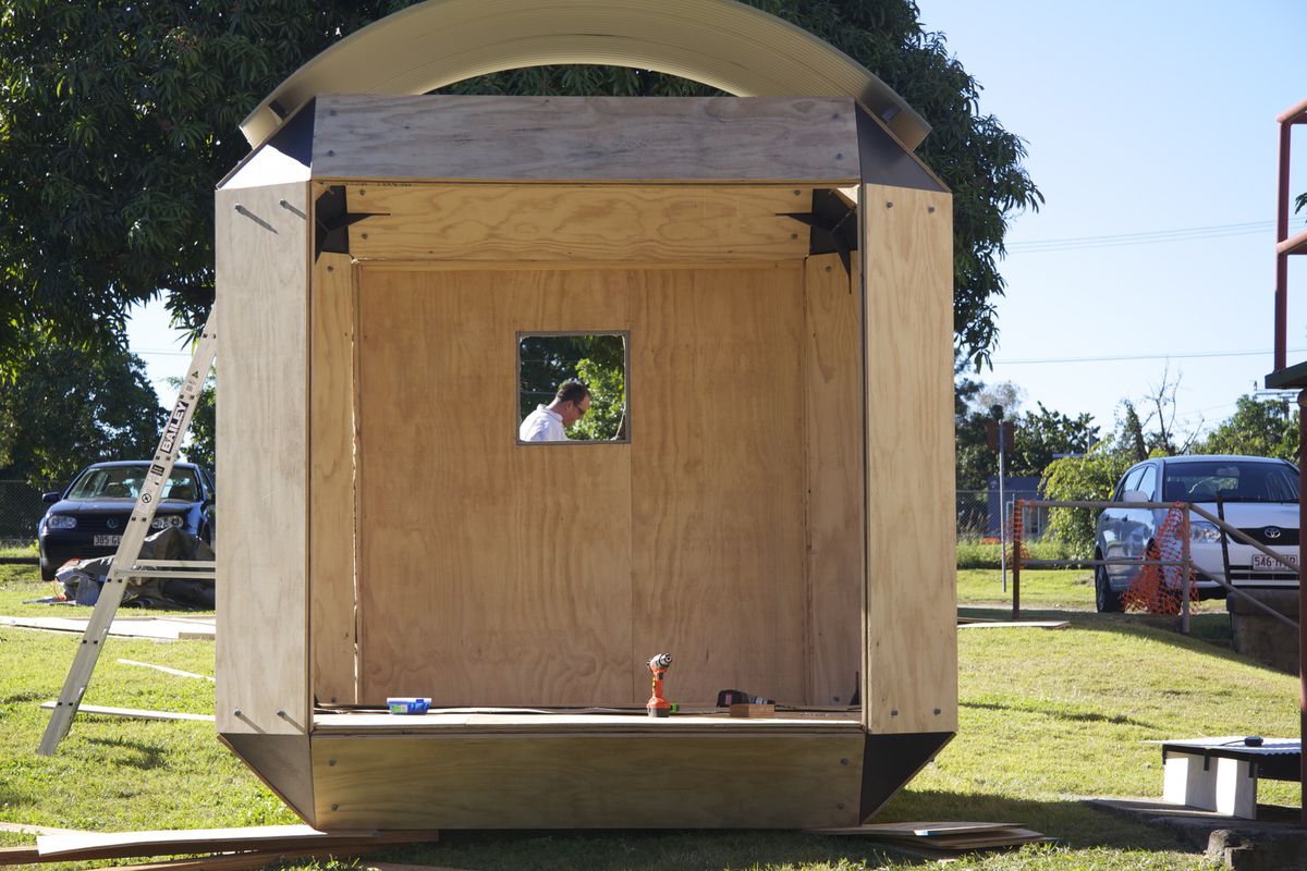 Emergency Shelter Exhibition | ArchitectureAu