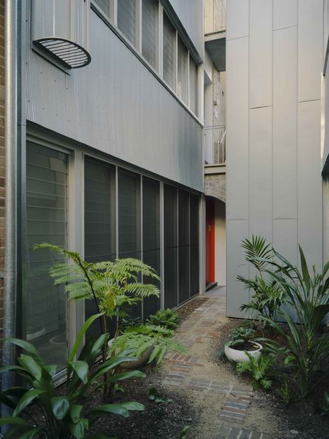 Former Workmen's Dwellings Lower Fort Street by Neeson Murcutt Neille ...