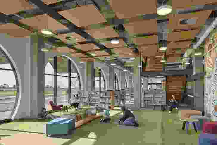Community library opens in new Geelong suburb | ArchitectureAu