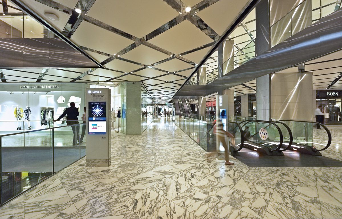 Westfield, Sydney CBD | ArchitectureAu