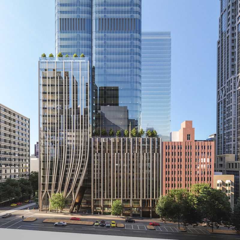 Bates Smart designs curvaceous office tower for central Melbourne ...